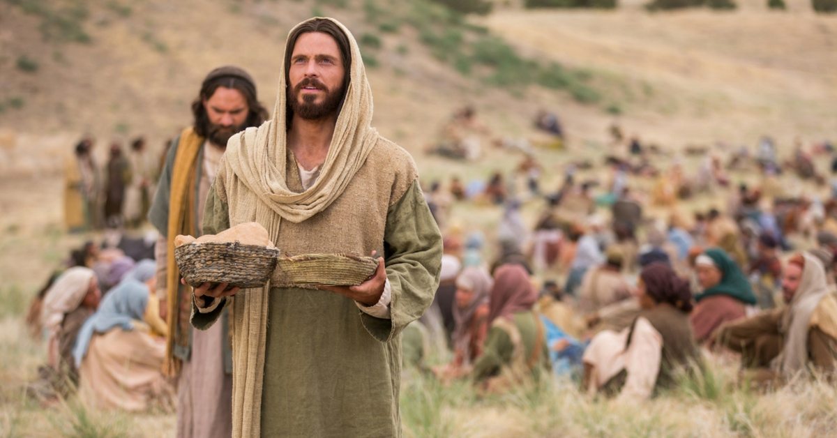 Day 40: Feeding the 4,000 - Light The World Now!