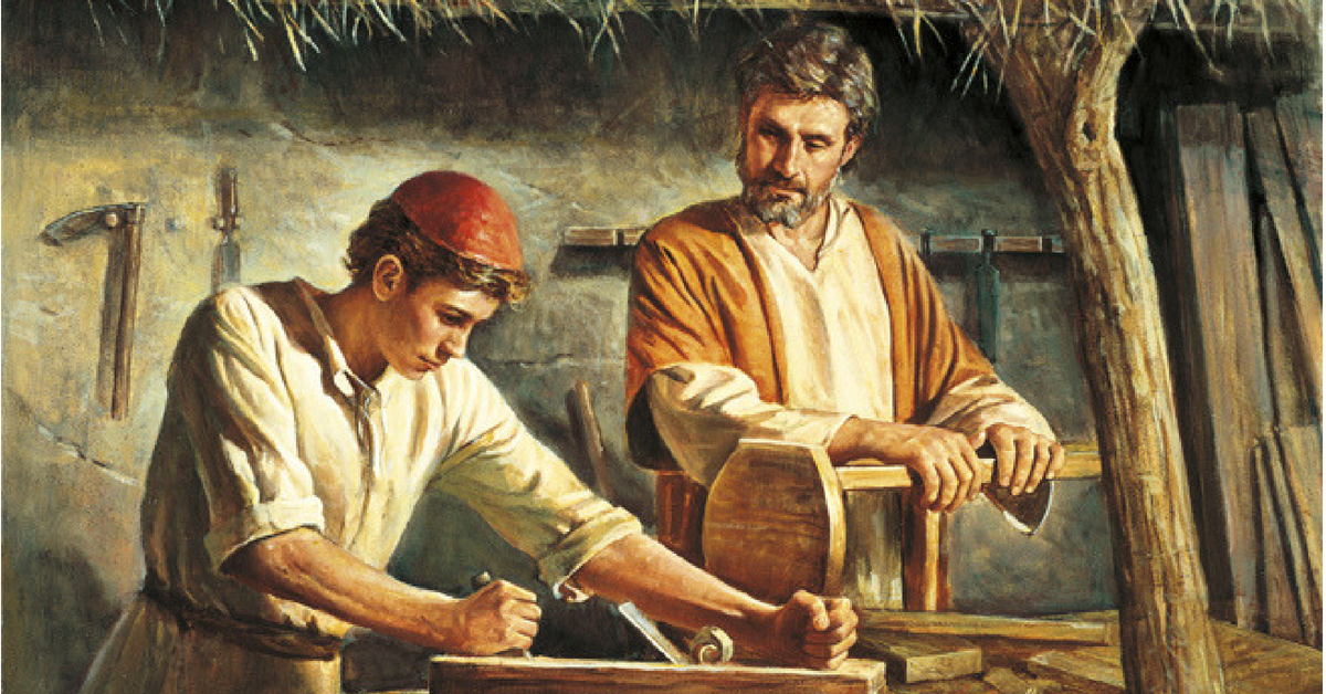 The Carpenter of Nazareth by George Blair